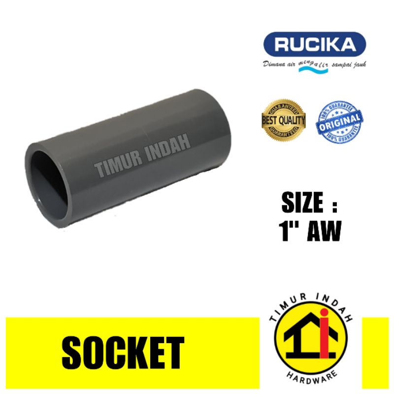 Jual Sock 1” AW / Socket 1” AW - RUCIKA | Shopee Indonesia