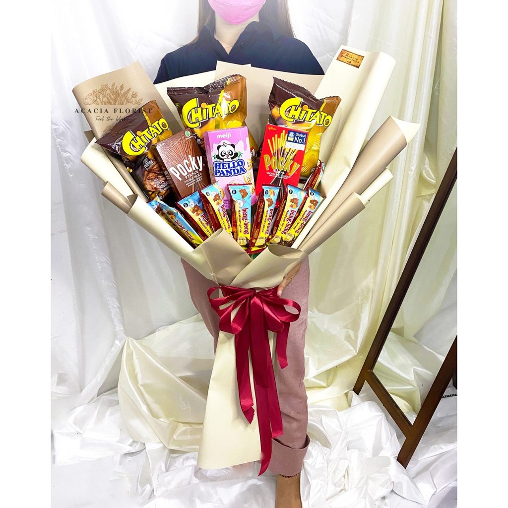 Jual Buket / Bucket Snack JUMBO | Shopee Indonesia
