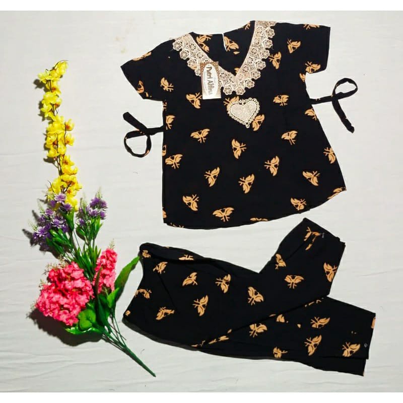 Jual Baju Setelan Anak Perempuan Usia 1 2 3 4 5 6 th Setelan Anak ...