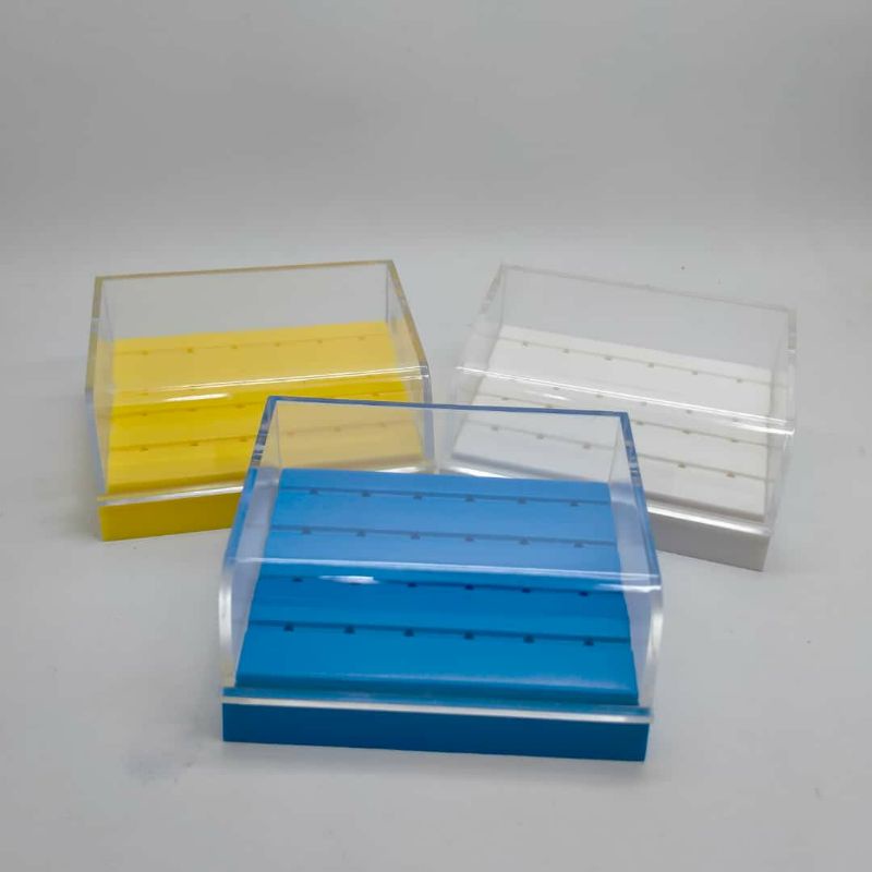 Jual dental box bur tempat bur diamond isi 24 lubang | Shopee Indonesia