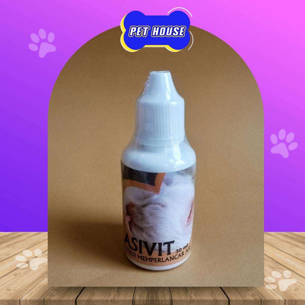 Jual ASIVIT CAT 30ML - VITAMIN PENAMBAH ASI KUCING SUPLEMEN NUTRISI ...