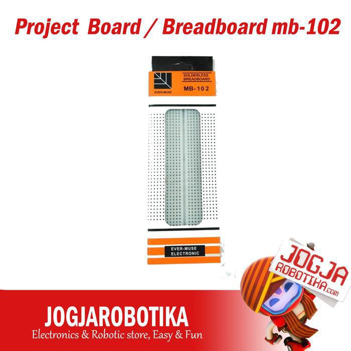 Jual Project Board Breadboard mb102 mb-102 Putih | Shopee Indonesia