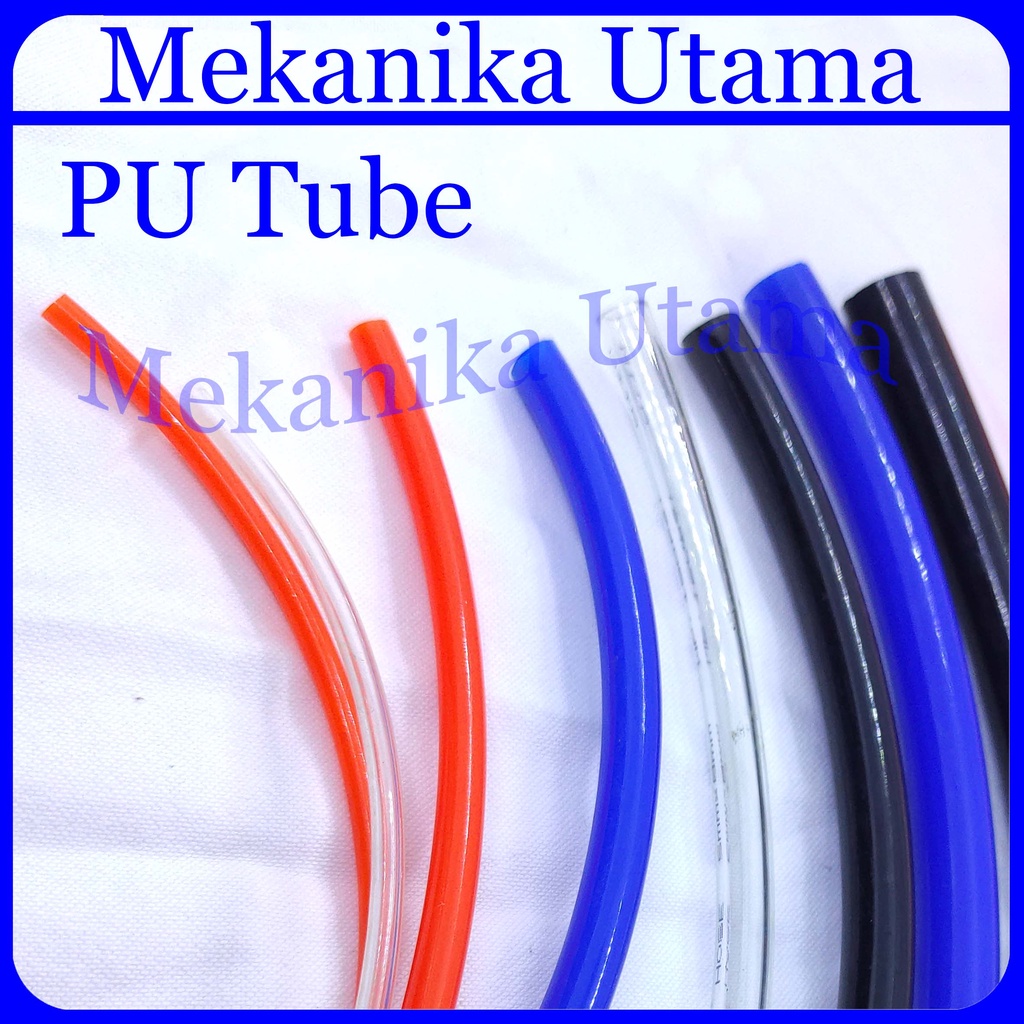 Jual Selang PU; PU12x8 ; PU8x12 Polyurethane ; PU Hose / Tubing PU ukuran 12mm x 8mm | Shopee ...