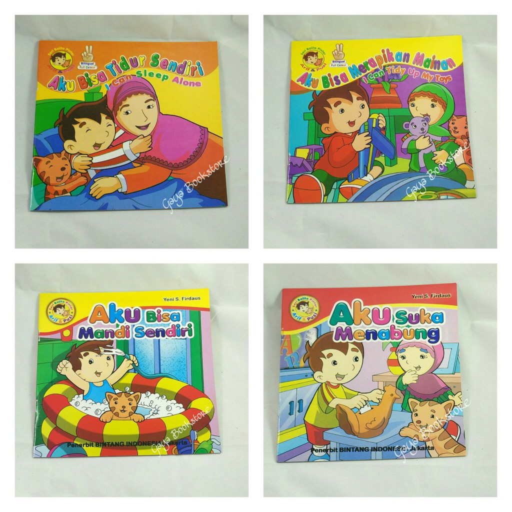 Jual Buku Seri Balita Pintar - Aku Bisa Tidur Sendiri | Shopee Indonesia