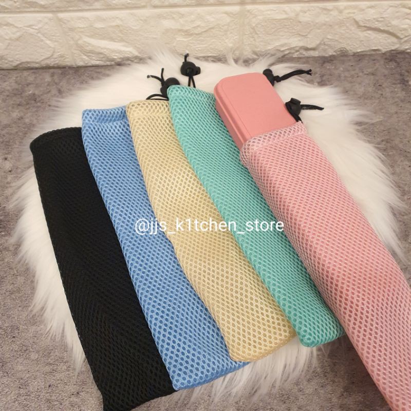 Jual Pouch sendok untuk cutlery set custom | Shopee Indonesia