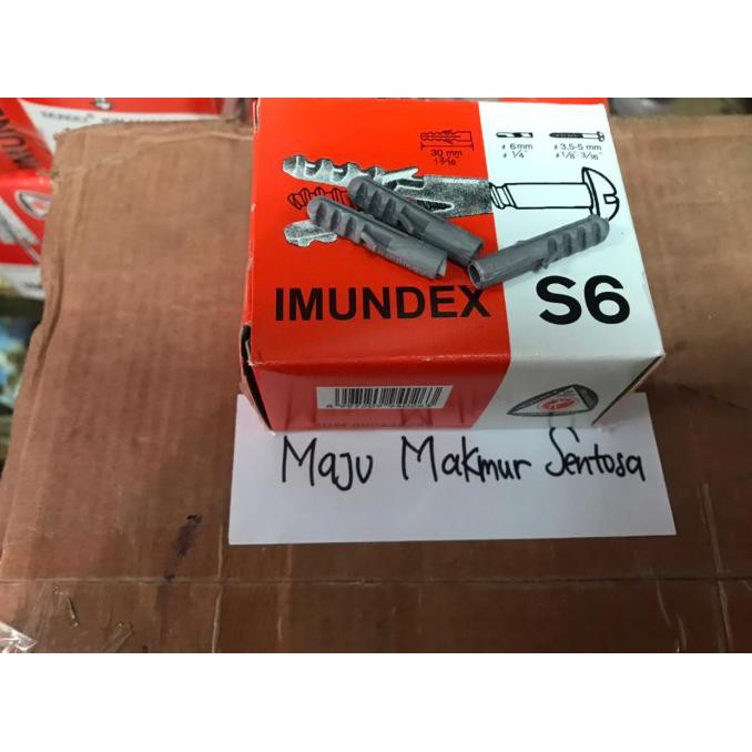 Jual READY STOK VISER/FISHER/FISER IMUNDEX/ FISER TEMBOK/FISER BETON/DINDING/SEKRUP - S6 ...