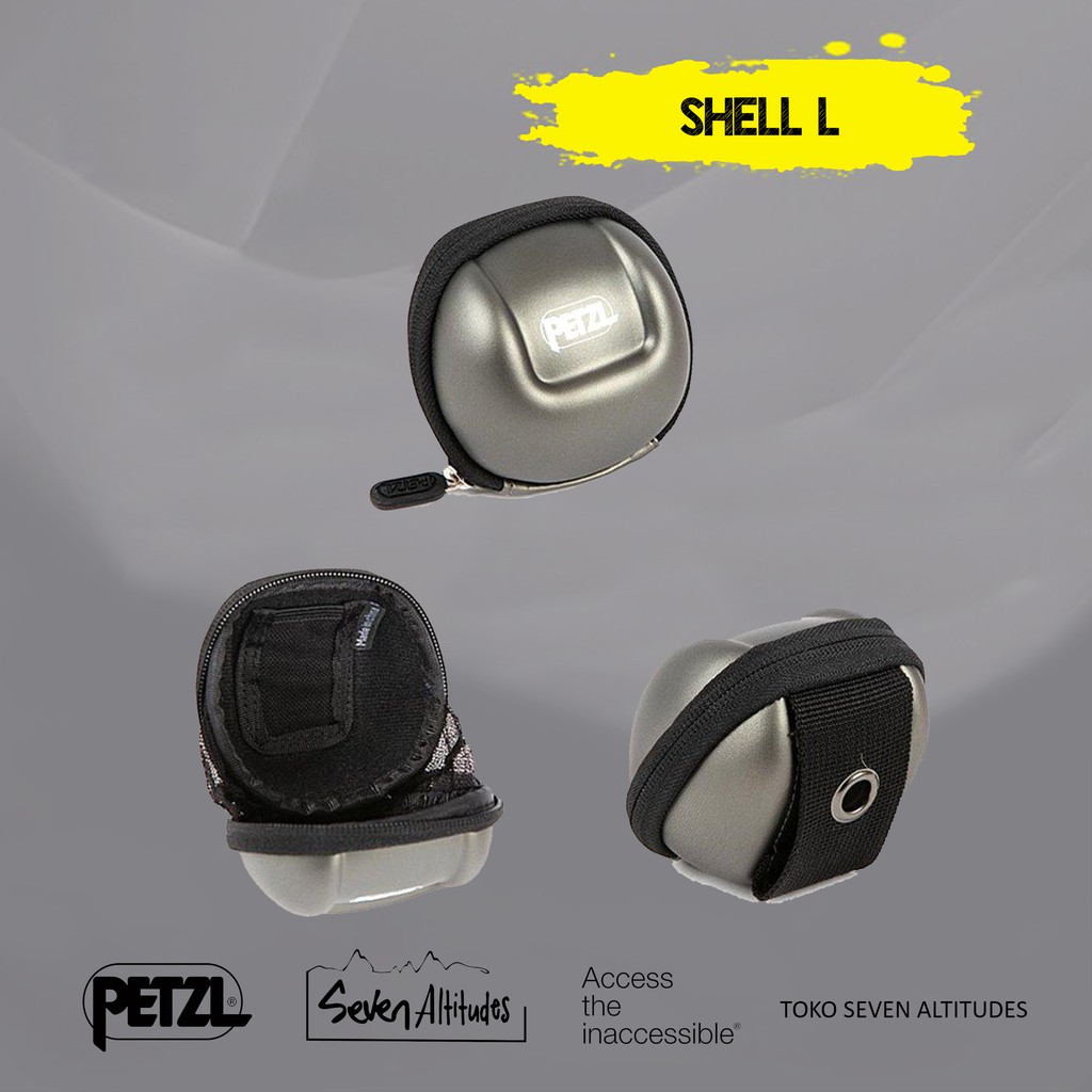 Jual Shell l Petzl Tempat Headlamp Carrying Case | Shopee Indonesia