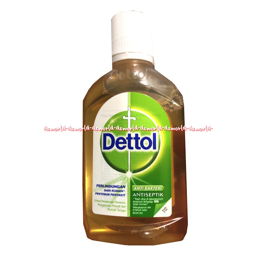 Jual Dettol 245ml Anti Bakteri Antiseptik Disinfektan Cairan Anti Kuman ...