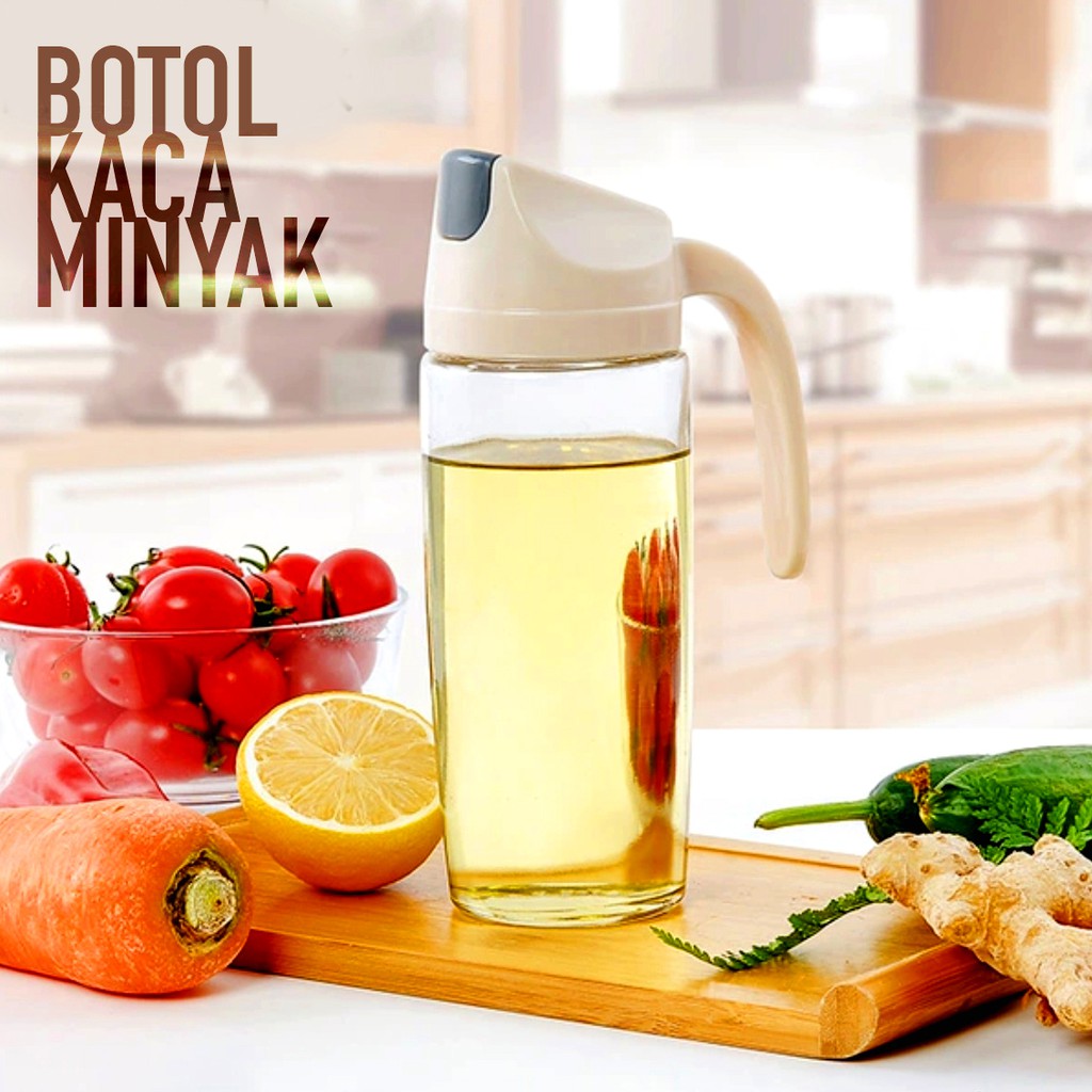 Jual MICC-BOTOL KACA MINYAK MB 189 - BOTOL KECAP 600ML DENGAN TUTUP ...