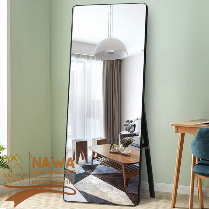 Jual AYRIHANNA | Cermin Badan Full Body Contemporary HPL - Standing ...