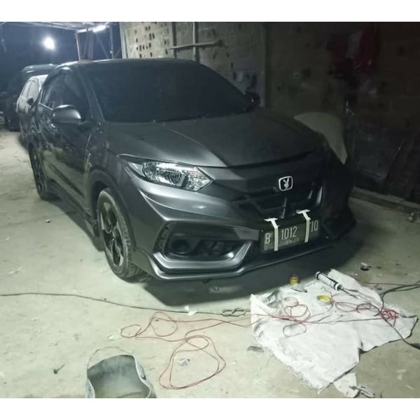 Jual BAMPER BODY KIT bodykit hrv custom promo ongkir murah GRADE-A ...