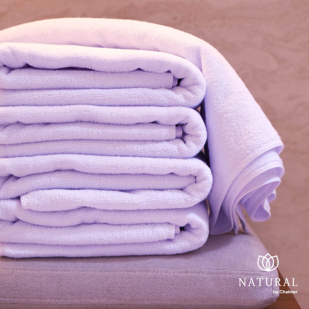 Jual Handuk Hotel 100 % Katun - Super Tebal Hanya Putih 550 Gsm 70x140 ...