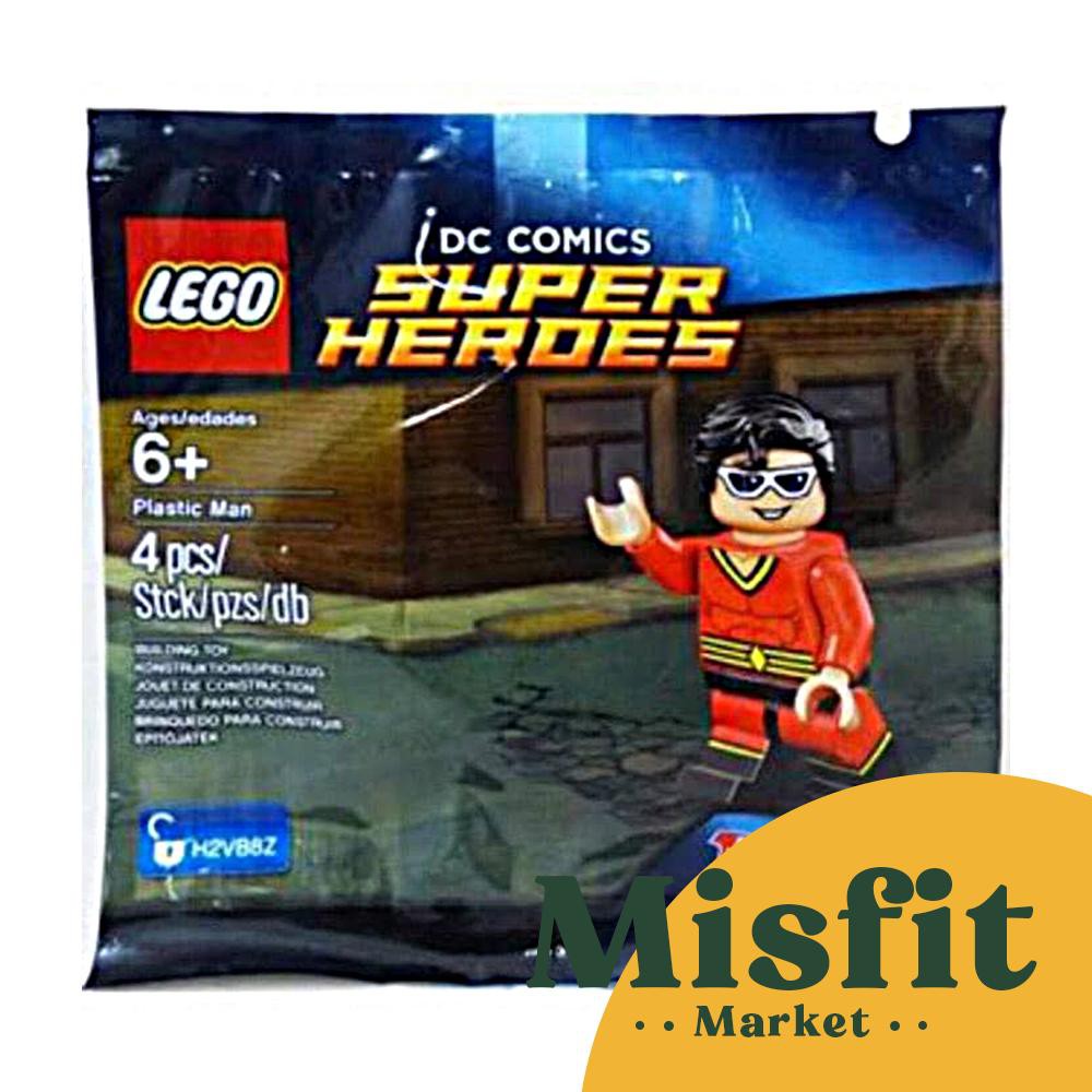 Jual LEGO DC Comics Super Heroes 5004081 Plastic Man Polybag | Shopee ...