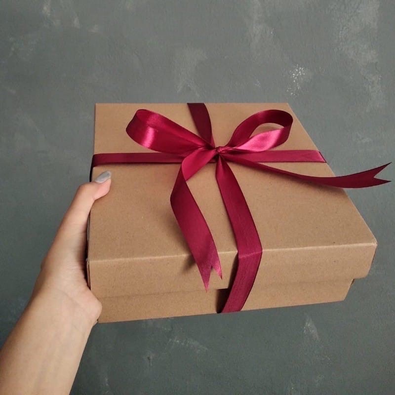 Jual \ATAS BAWAH/ LARGE SIZE corrugated hampers box model top bottom ...