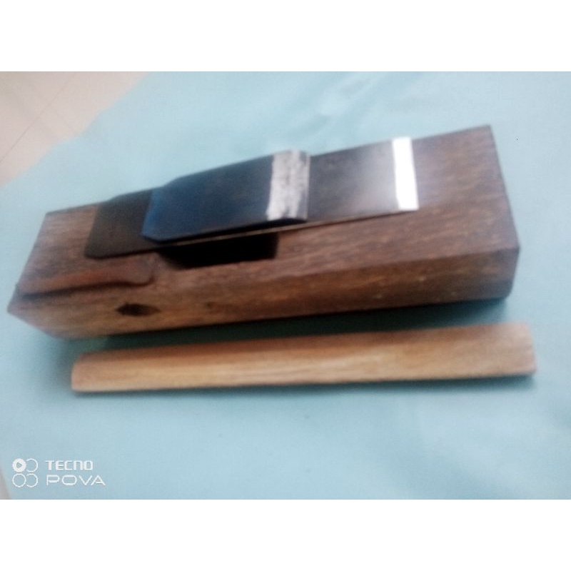 Jual ketam aren serut kayu manual 25 cm pisau baja pande besi | Shopee ...