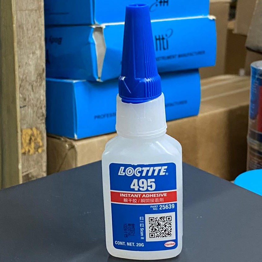 Jual Loctite 495 Instant Adhesive - 20g | Shopee Indonesia