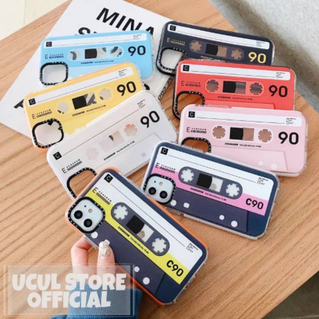 Jual Retro Tape Softcase Kaset Radio Recorder Case Jadul Bening ...