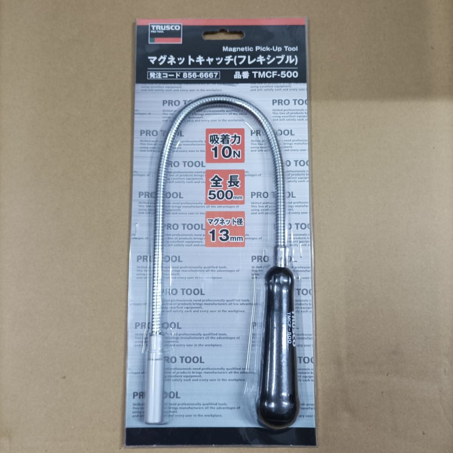 Jual FLEXIBLE MAGNETIC PICKUP TOOLS 500MM STIK MAGNET 19.7 INCHI TRUSCO ...