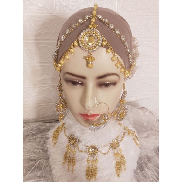 Jual AKSESORIS INDIA SET MEWAH ANANDY SERIES | Shopee Indonesia