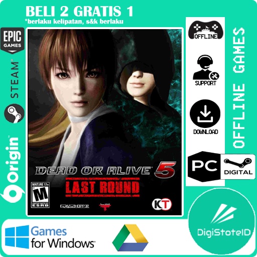Jual Dead or Alive 5 Last Round - Game PC | Shopee Indonesia