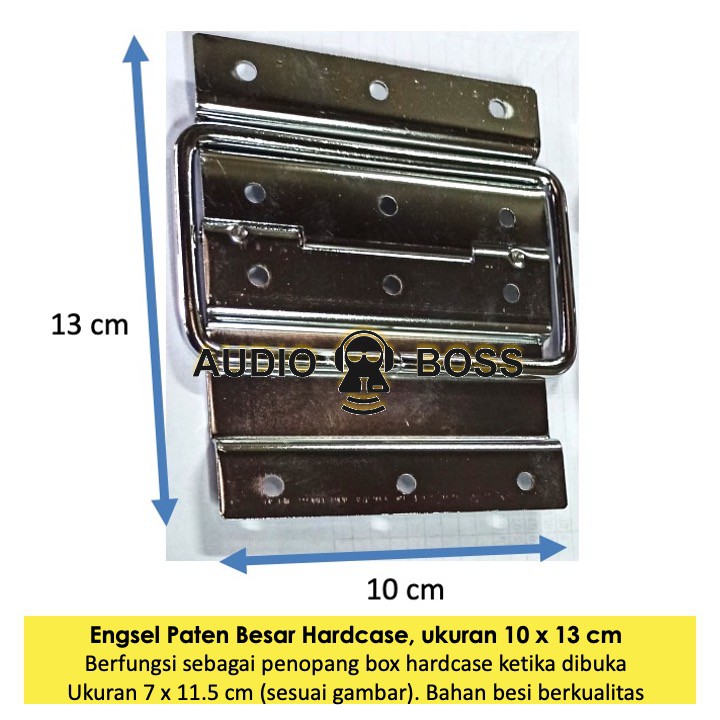 Jual Engsel Paten Besar Box Hardcase Filghtcase Hard Case 10 x 13 cm ...