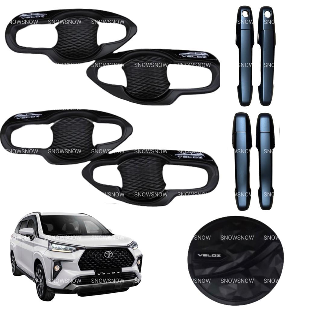 Jual Paket Outer Handle Tank Cover Avanza Xenia Veloz 2022 2024 2025 2026 UP Non Smartkey Hitam ...