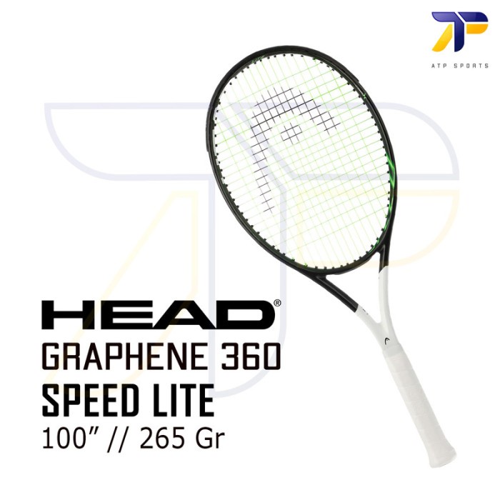 Jual Raket Tenis HEAD Graphene 360 Speed LITE - 265 Gram -jml | Shopee ...