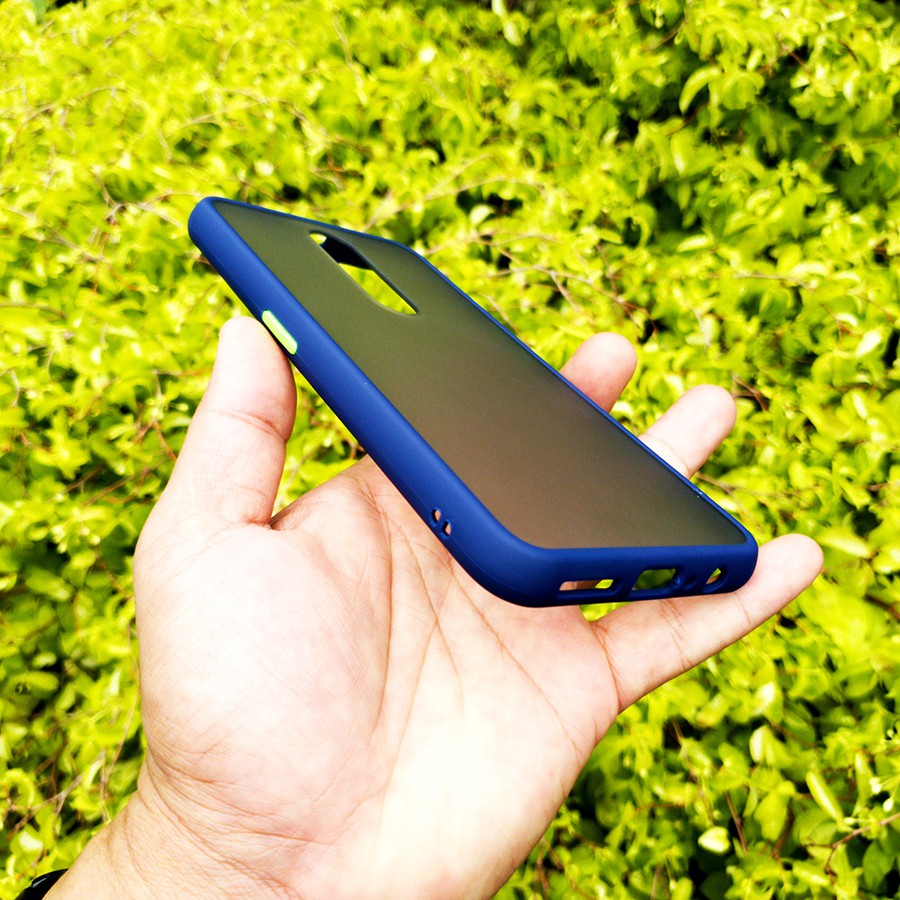 Jual Case OPPO F11 PRO Casing Hybrid Softcase + Hardcase Transparan ...