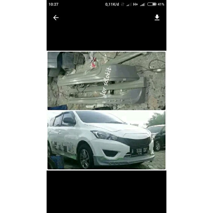 Jual BODYKIT datsun go BODY KIT BODIKIT body kit GRADE-A BODY KIT ...