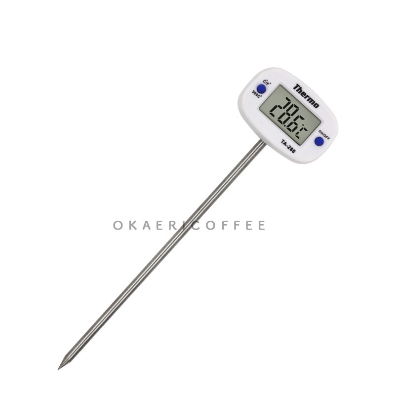 Jual Digital Thermometer / Termometer Kopi Dapur Masak Baking Minyak ...