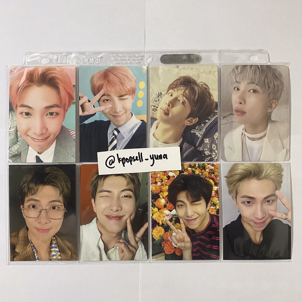 Jual BTS RM Photocard Rare (checkout by request) | Shopee Indonesia