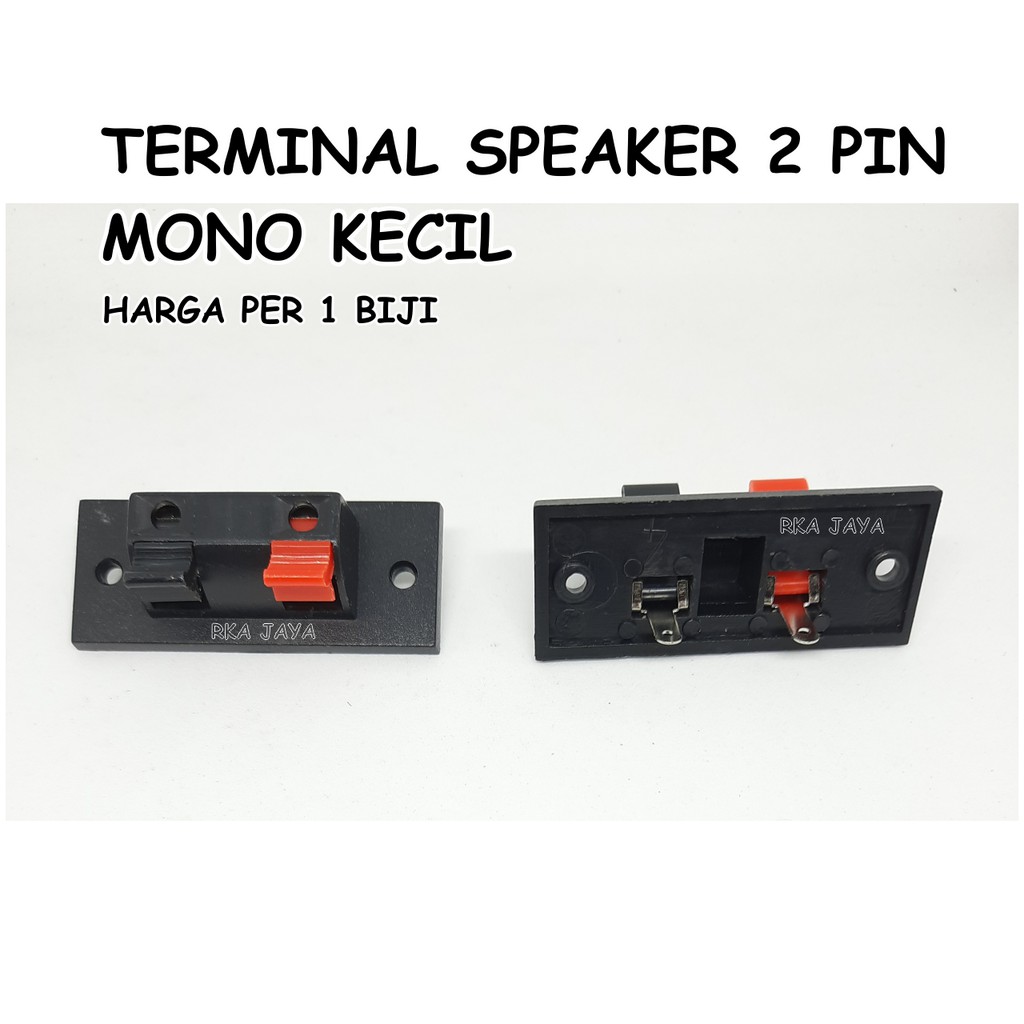 Jual Terminal Speaker Mono 2 Pin Kecil | Shopee Indonesia