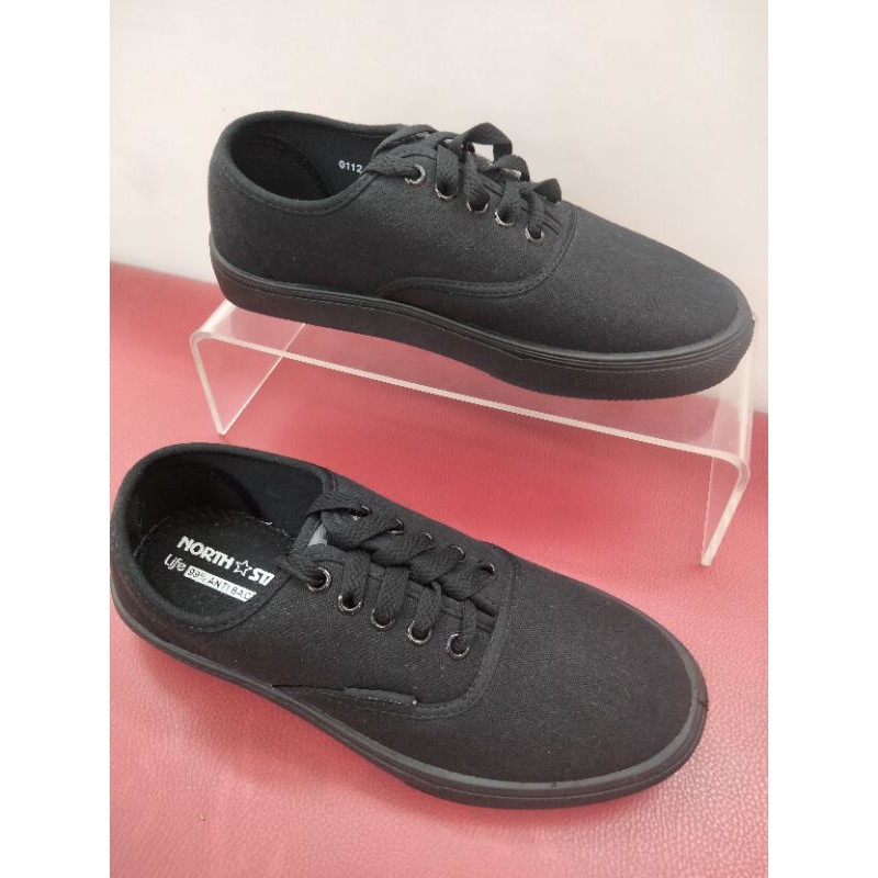 Jual Sepatu Casual pria Bata North star Original,Sepatu hitam pos Bahan ...