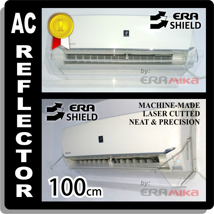 Jual Talang AC Reflector AC/Penghalang AC/Penahan AC - Era shield 100 ...