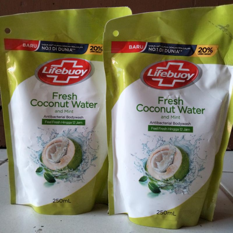 Jual LIFEBUOY COCONUT DAN MINT 250ML | Shopee Indonesia
