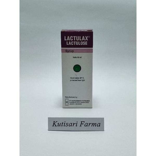 Jual Lactulax Sirup 60 ml | Shopee Indonesia