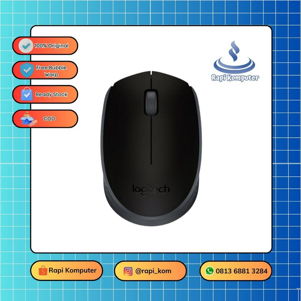 Jual Logitech M170 Mouse Kabel | Shopee Indonesia
