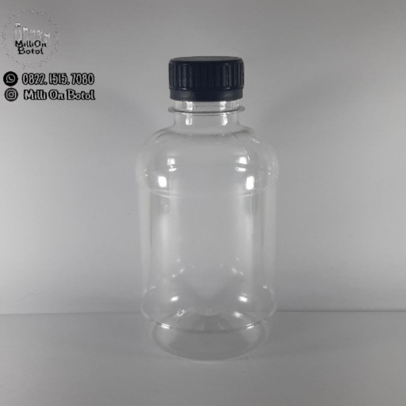 Jual Botol Plastik PET Cabe 250 ml / Botol PET Bingo 250 ml / Botol ...