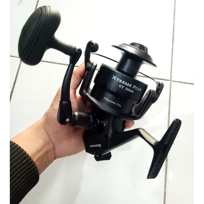 Jual Reel Banax GT 5000 Extreme Plus Made In Korea Max Drag 25Kg Power ...