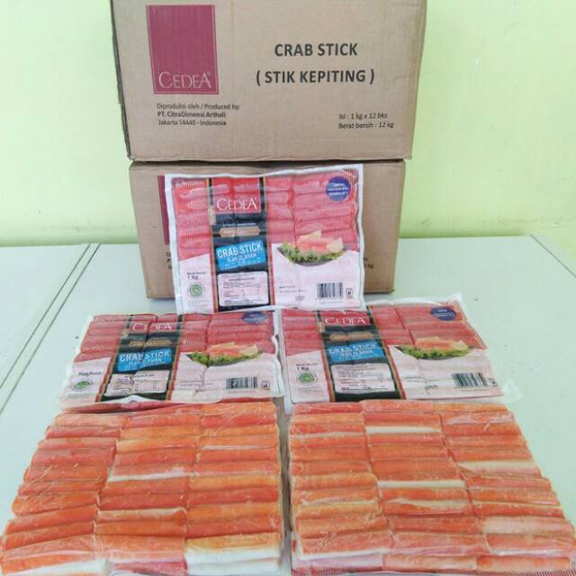 Jual Crab Stick (1kg ) | Shopee Indonesia