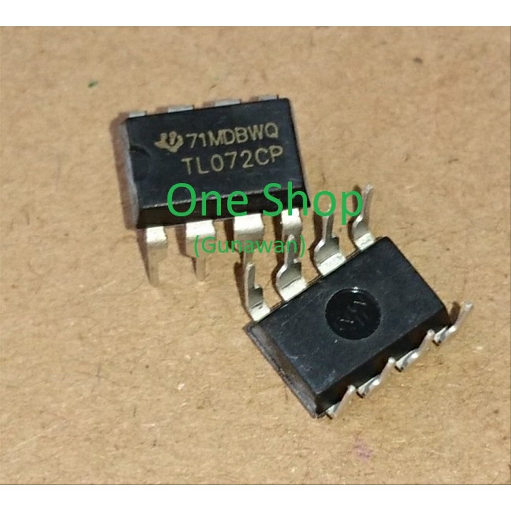 Jual Silakan Order IC TL072 TL072CP OPAMP | Shopee Indonesia