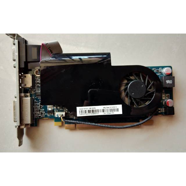 Jual VGA NVIDIA Geforce GT 320 1GB DDR3 128BIT BEKAS MANTAP | Shopee ...
