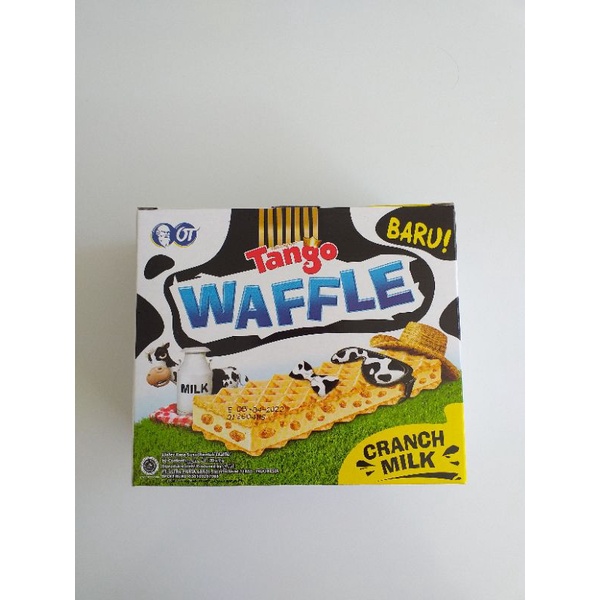 Jual Tango Waffle Cranch Milk 7 Gr 1 Box | Shopee Indonesia