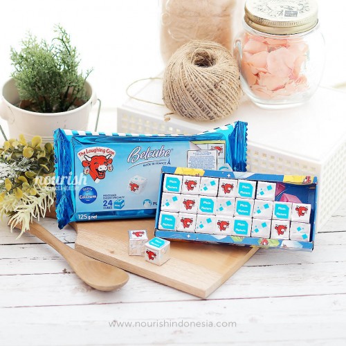Jual Belcube Plain Baby Cheese 24 Cube / Keju MPASI-sby | Shopee Indonesia