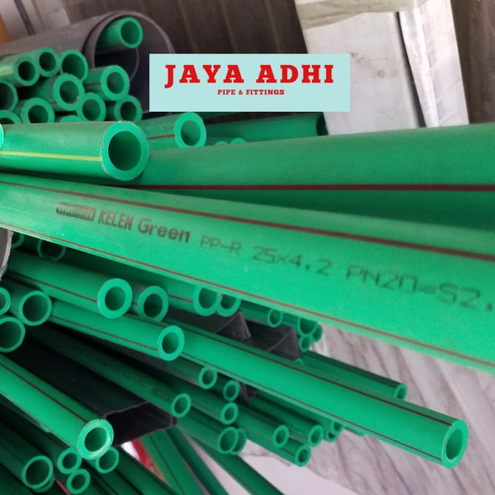 Jual PPR Pipa Rucika Tigris PN 20 3/4" - Pipa air panas | Shopee Indonesia