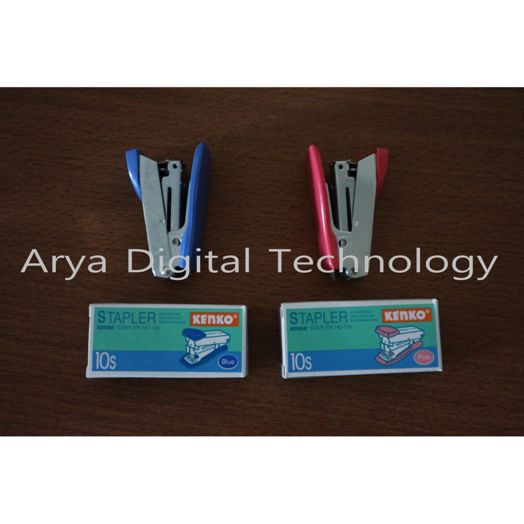Jual Stapler HD 10s Mini Kenko Stapler Kecil Cekrekan Hekter Jetrekan ...