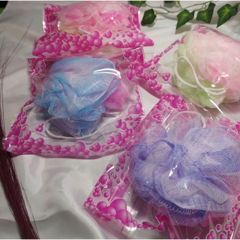 Jual Showe Puff Mandi || Bath Ball ||Jaring Mandi Sikat Mandi || Shower ...