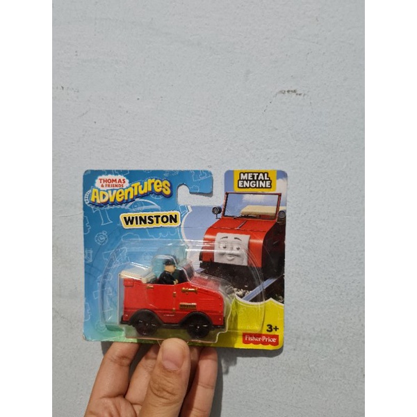 Jual thomas & friends kevin ashima harold victor rossie winston diesel ...