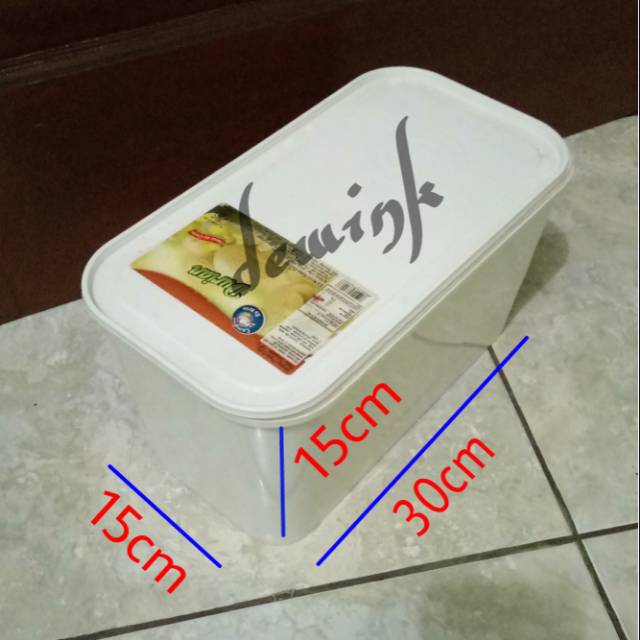 Jual Box Ice Cream kapasitas volume 5 liter | Shopee Indonesia