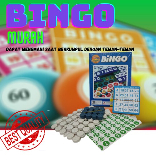 Jual Mainan Bingo Lengkap | Shopee Indonesia